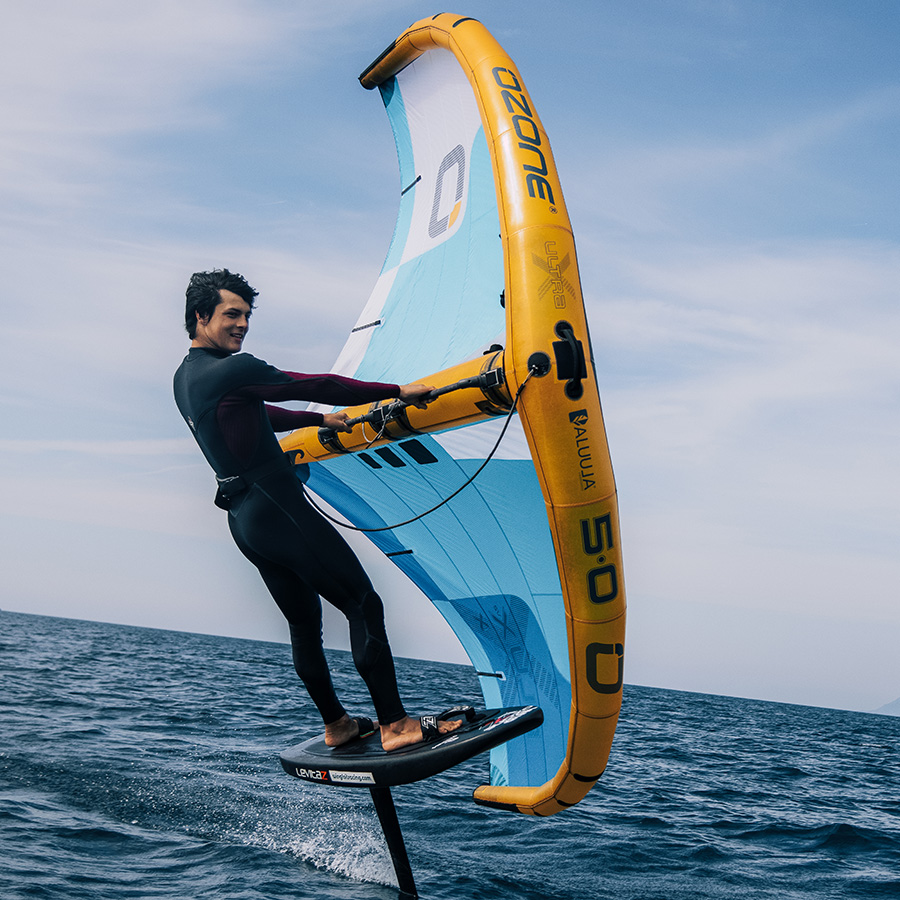 Ozone Flux V2 Ultra X - Aluula Wingboarding Wing | Wingboarding Wings ...