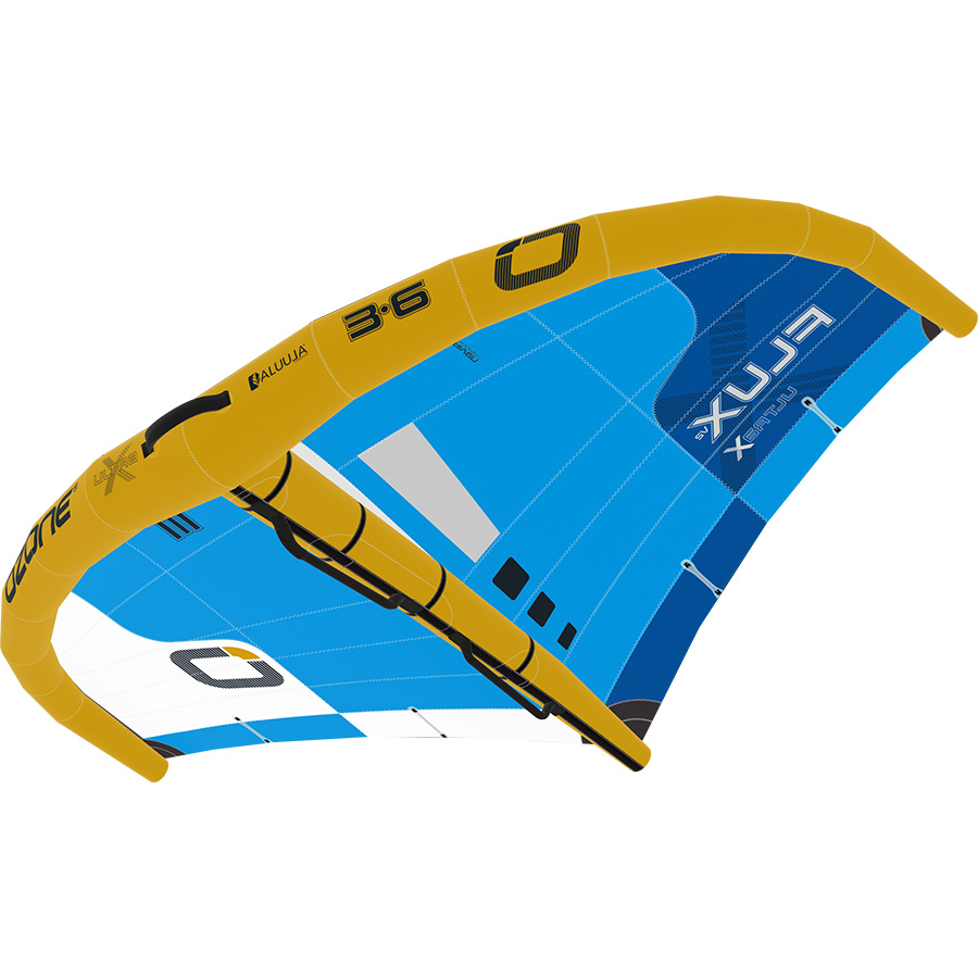 Ozone Flux V2 Ultra X - Aluula Wingboarding Wing | Wingboarding Wings ...
