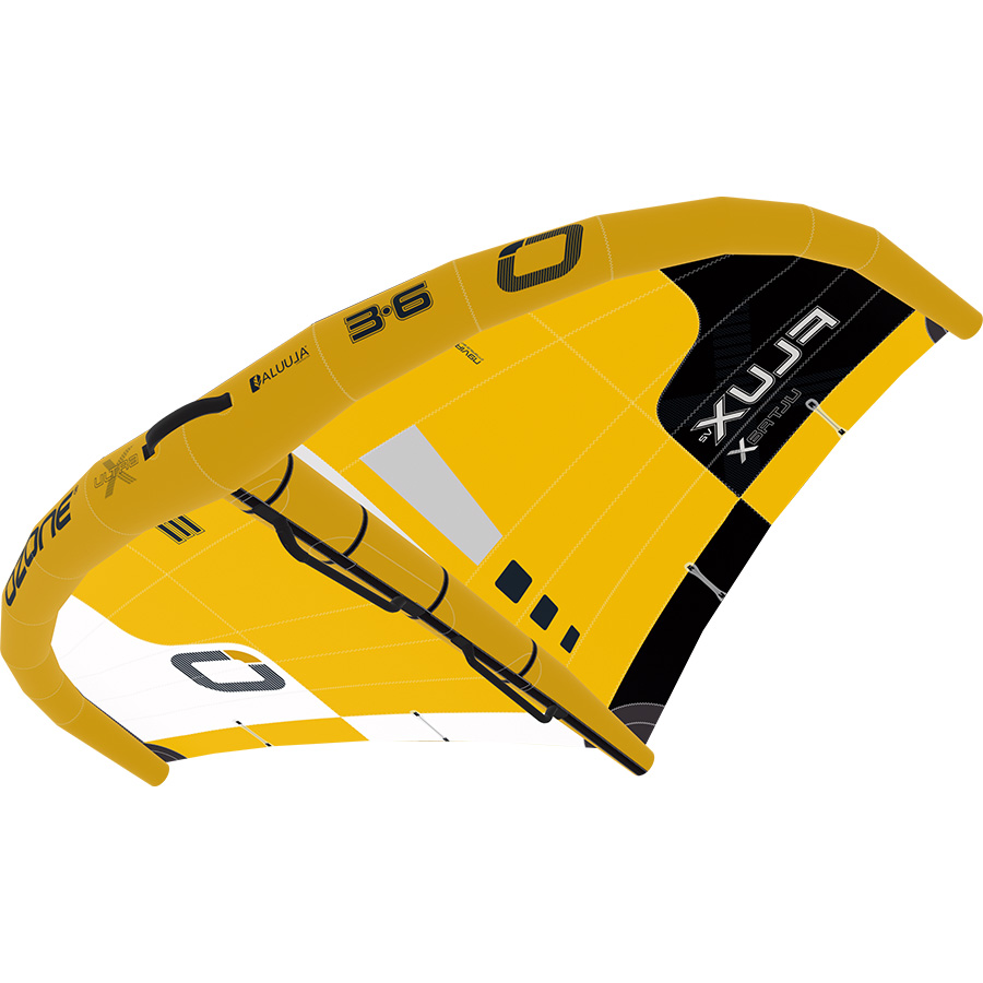 Ozone Flux V2 Ultra X - Aluula Wingboarding Wing | Wingboarding Wings ...