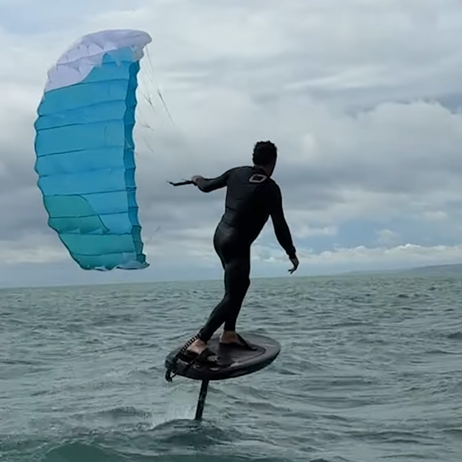 Ozone Pocket Rocket ParaWing | Wingboarding Wings | Ozone Kites